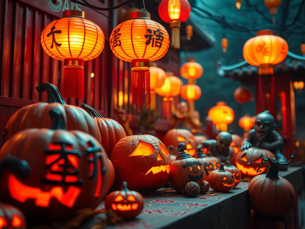 How to write 万圣节 (Wànshèngjié) – Halloween – How to write Chinese