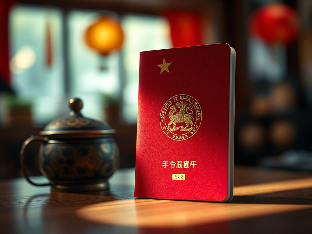 How to write 护照 (hùzhào) – passport – How to write Chinese