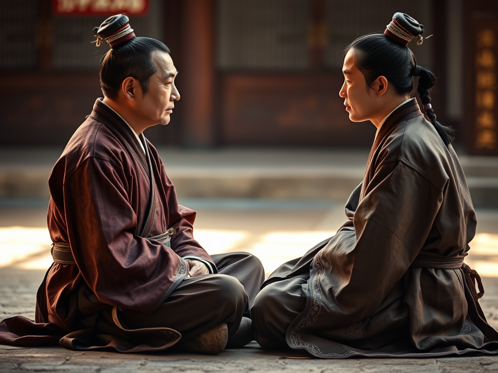 How to write 坐 (zuò) – to sit – How to write Chinese