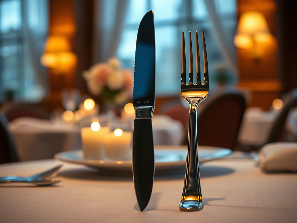 How to write 刀叉 (dāochā) – “knife and fork” – How to write Chinese